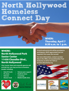 NoHoWest Co-Sponsors Homeless Connect Day – NoHowest.org