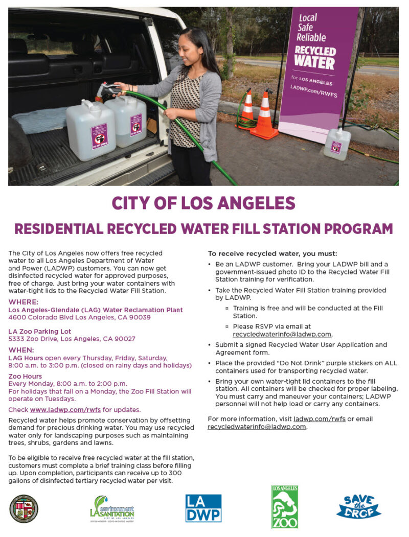 Free Recycled Water – NoHowest.org